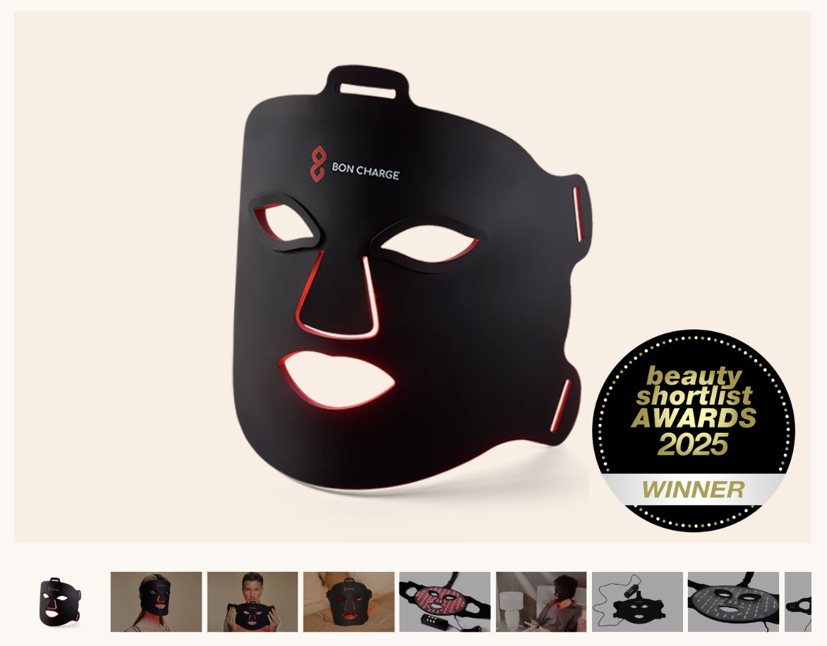 Bon Charge Red Light Mask: Latest Review in 2026 | WellnessPulse