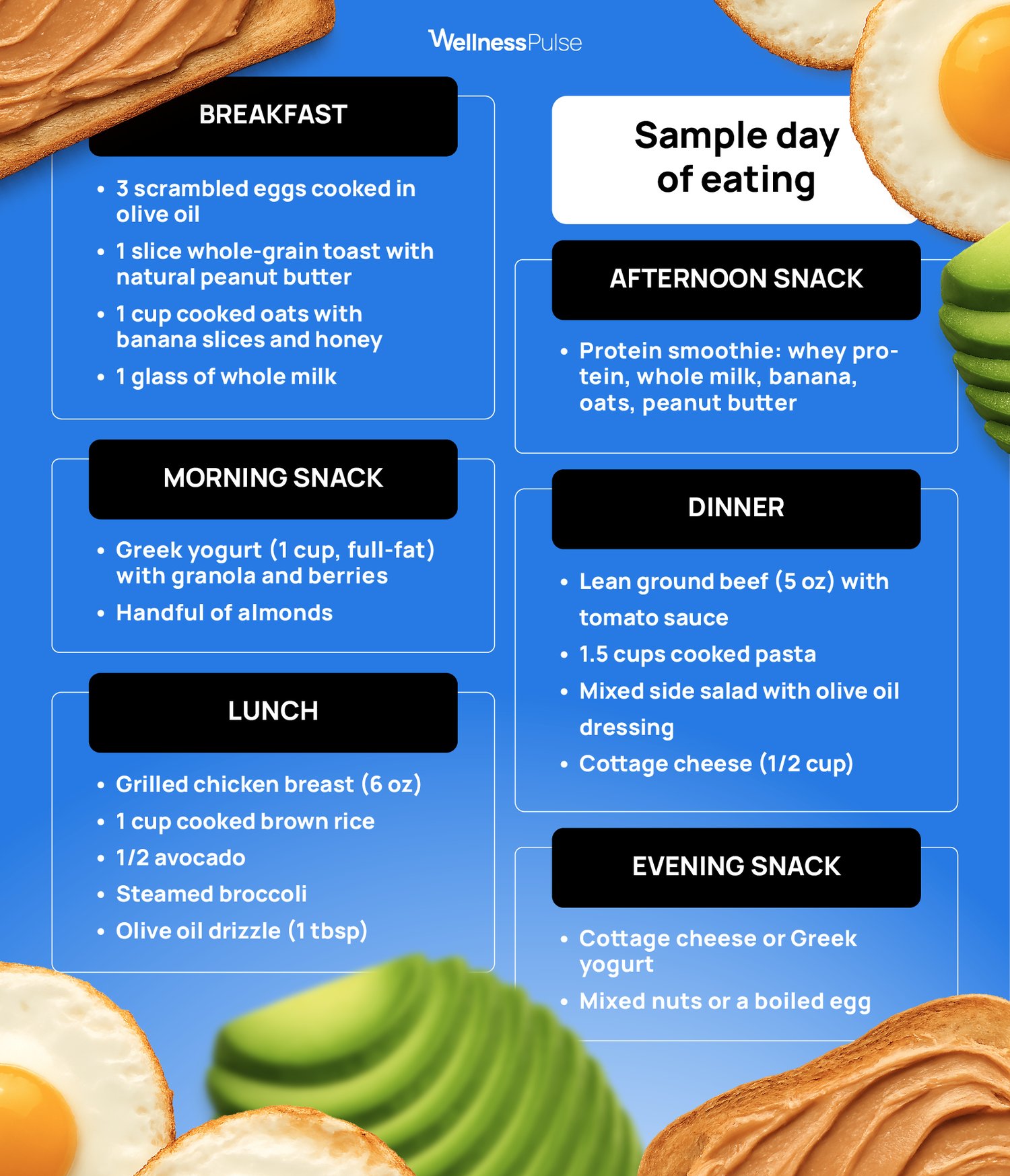 Best Foods for Bulking: Bulk the Right Way| WellnessPulse