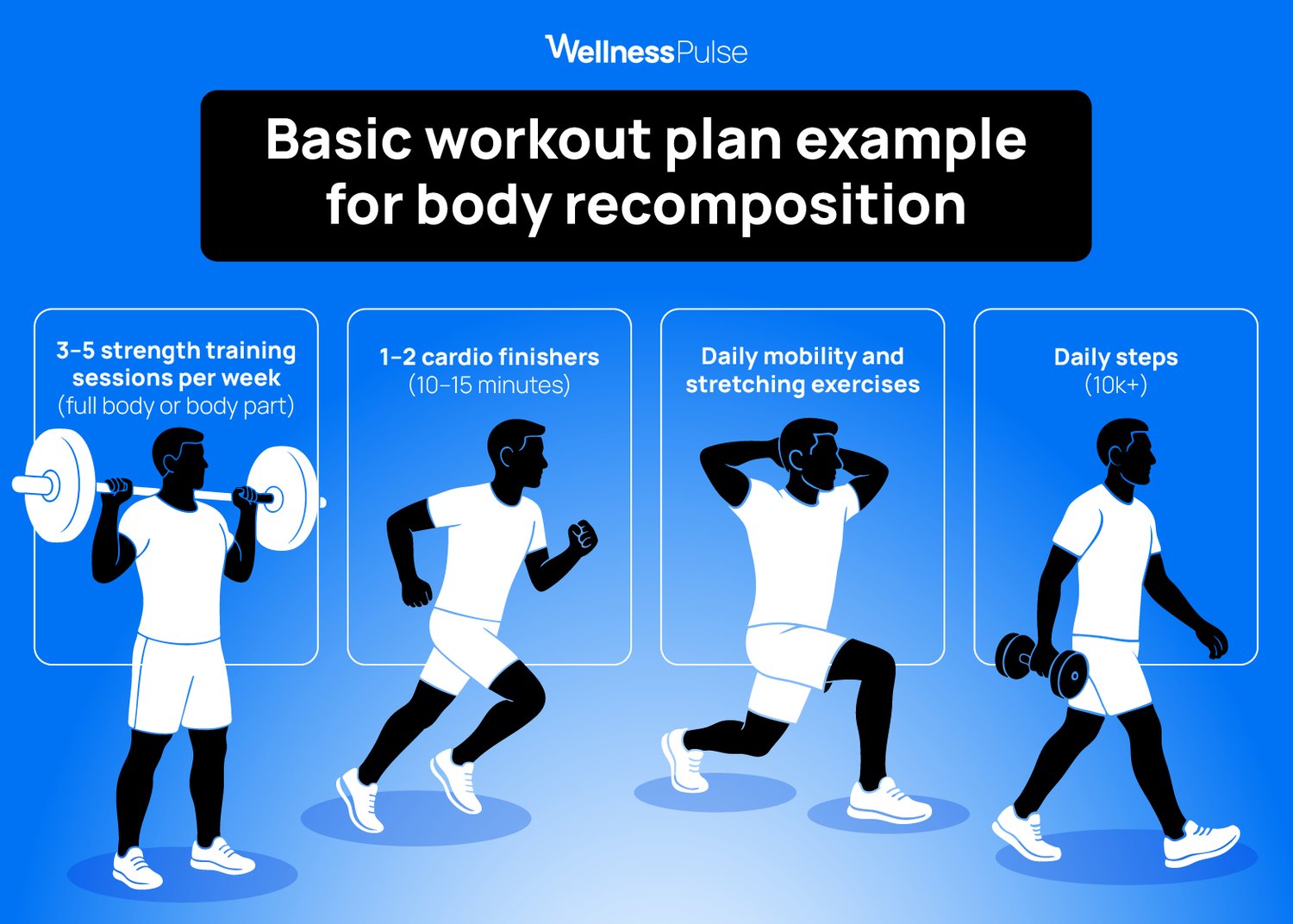 Body Recomposition Explained | WellnessPulse