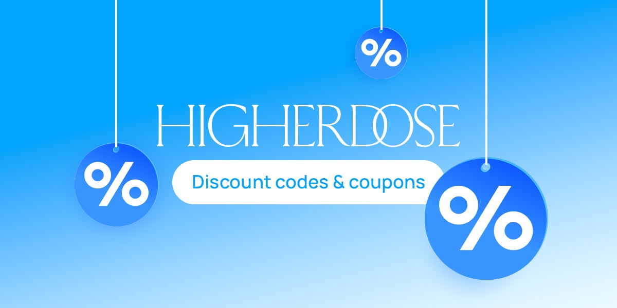 HigherDOSE Coupons & Discounts in May, 2026 | WellnessPulse